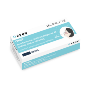 LYHER COVID-19 Rapid Antigen Test Kit Single (Nasal Swab) | Heathershaw ...