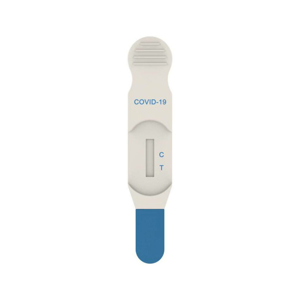 Orawell Covid-19 Antigen Rapid Saliva Test Device Single (Self-test ...
